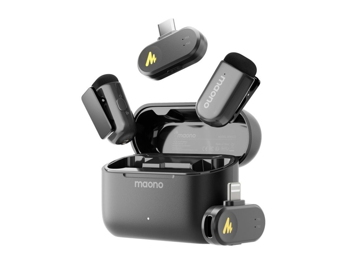 Microfone Maono WM622 PBC2 - WM622PBC2 - Emegastore