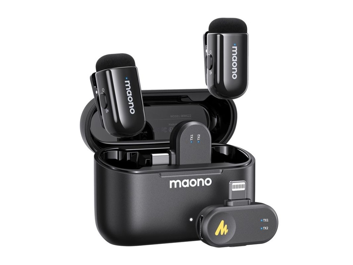 Microfone Maono WM622 PBC2 - WM622PBC2 - Emegastore