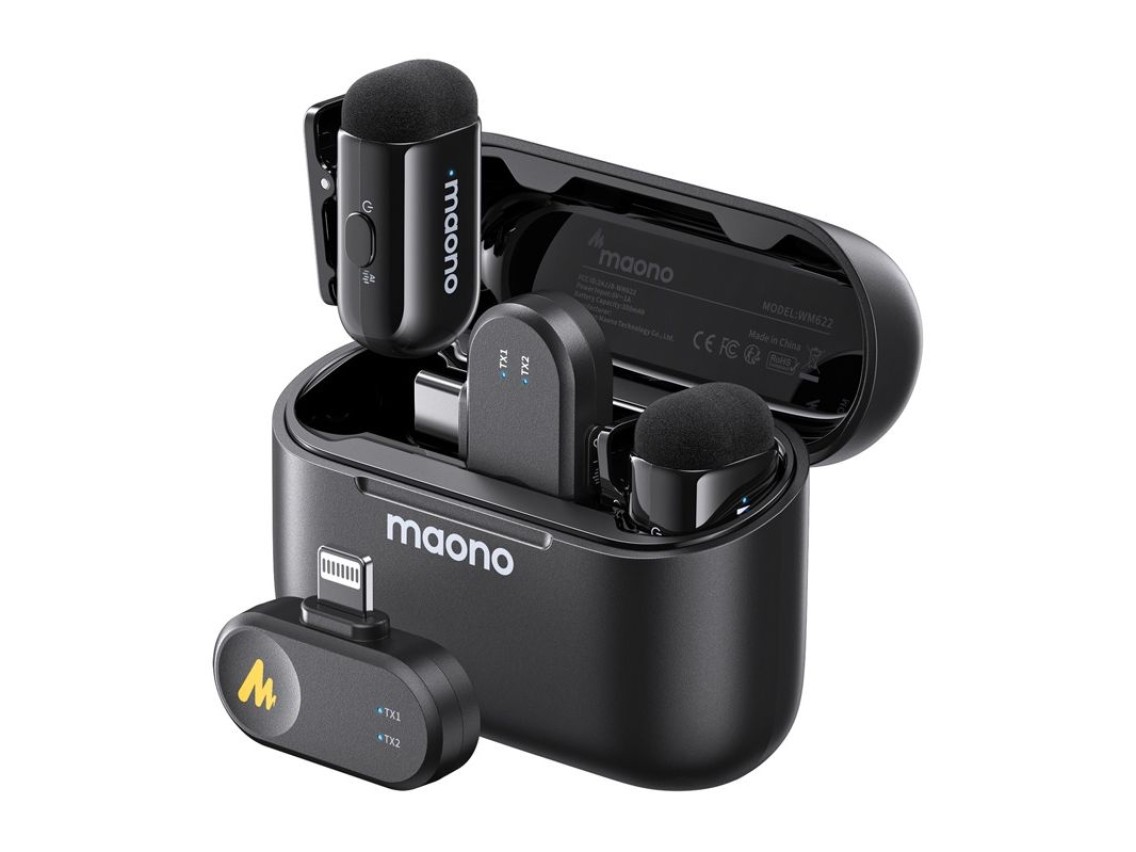 Microfone Maono WM622 PBC2 - WM622PBC2 - Emegastore