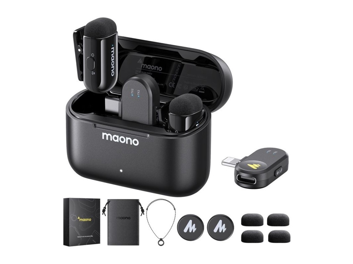 Microfone Maono WM622 PBC2 - WM622PBC2 - Emegastore